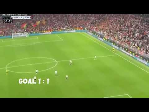 Cristiano Ronaldo Goal 🤯 Germany vs Portugal 1-2 I HIGHLIGHTS I UEFA nationa league semi final
