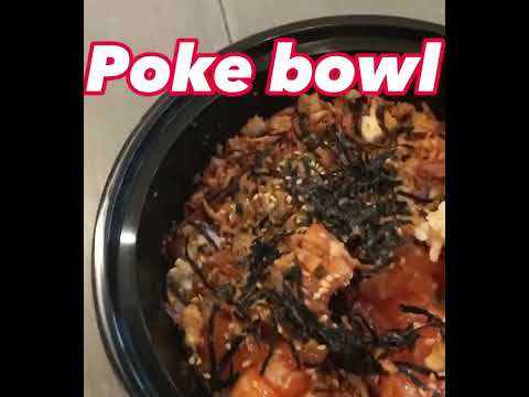 Poke bowl review