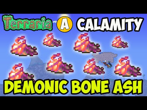 Steam Community :: Video :: Terraria Calamity how to get DEMONIC BONE ...