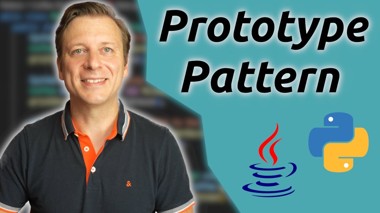 Prototype Pattern in Java and Python