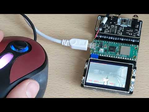 Doom with mouse, optionally on MIPI ST7789 display - Raspberry Pi Forums