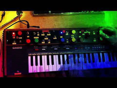 Casio MT-55 Mahogany | Reverb