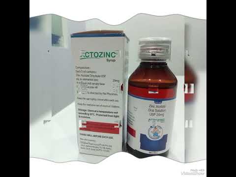 Zinc Gluconate Syrup - Zinc Gluconate Oral Solution Latest Price ...