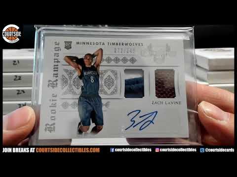 2021 Courtside Collectibles Basketball Edition Crazy Packs for NBA Opening Night