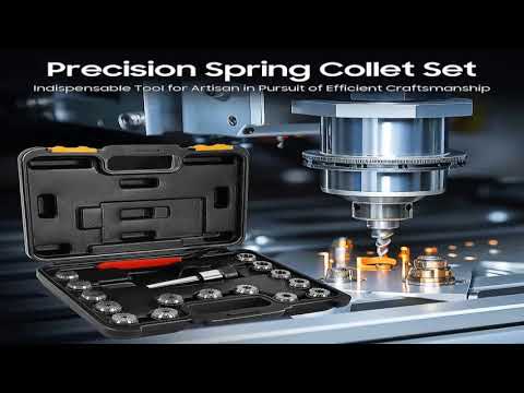15PCS MT3 Shank ER32 Collet Chuck Spring Collet Set Spring Collet Chuck Set For CNC Engra