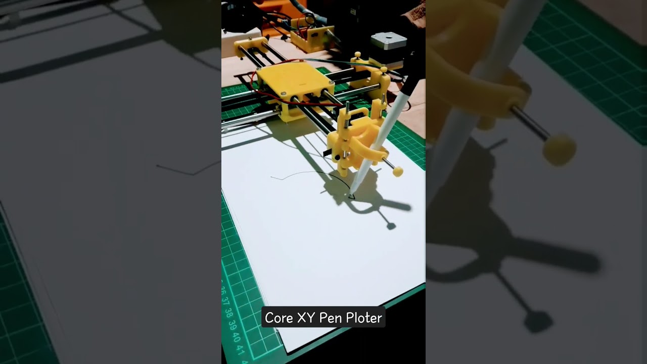 Core XY pen Ploter