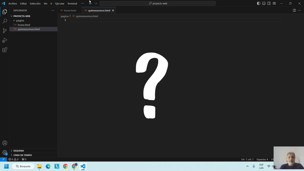02 Git Github Course. From scratch. Project Startup
