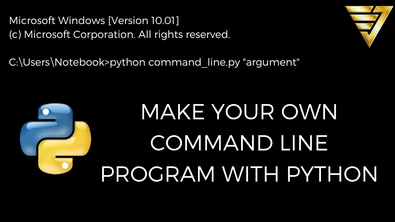 How to Create a Command Line Program with Python | #181 (Python Quickies)