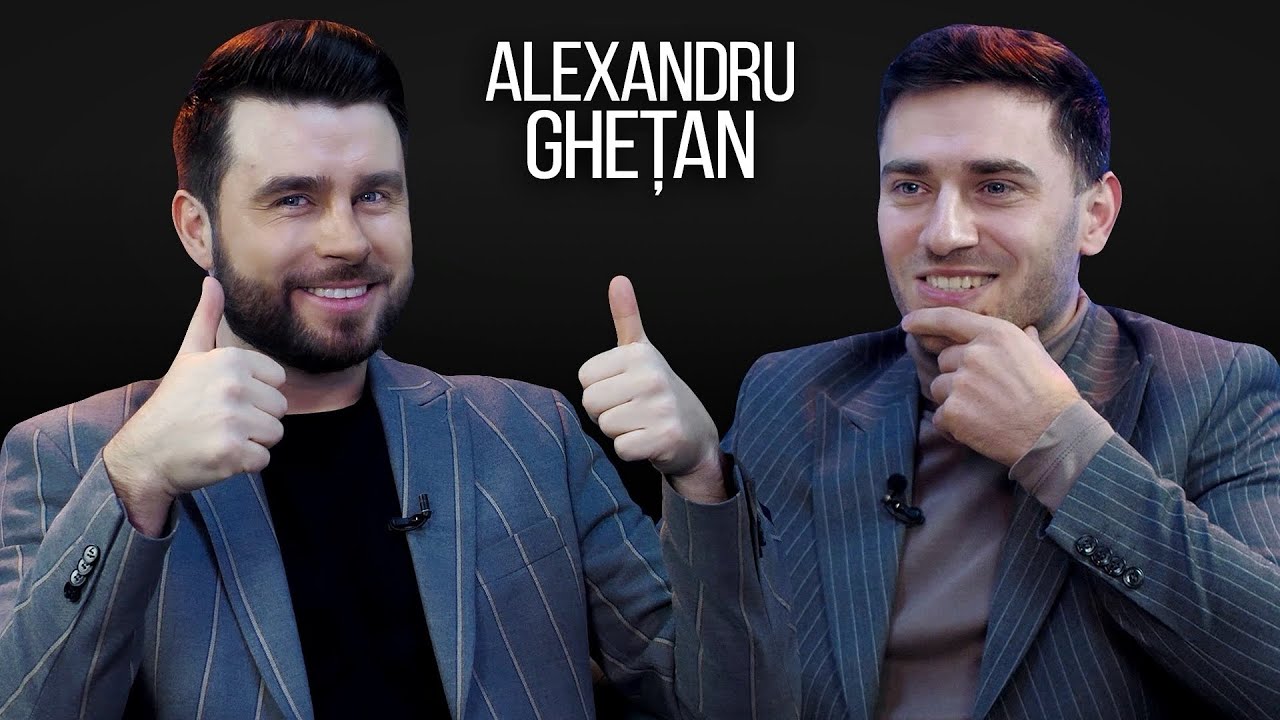 Comediantul Alexandru Ghețan despre care toți râd că-i sub papucul ...