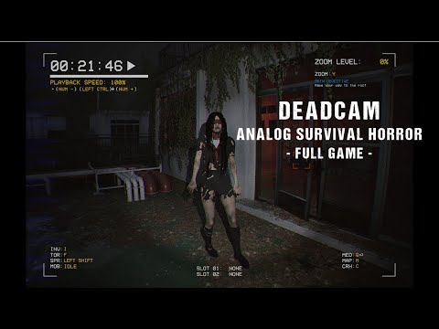 Steam Community :: DEADCAM | ANALOG • SURVIVAL • HORROR