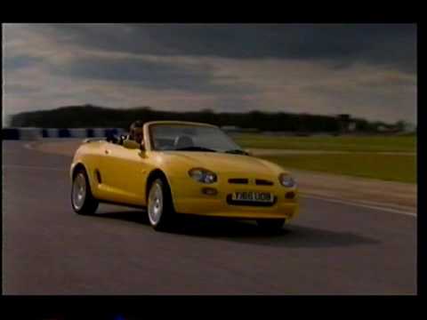 Old Top Gear 2001 - MGF Trophy 160