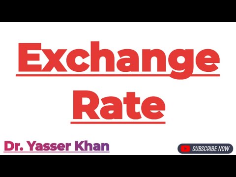Exchange Rate | Foreign Exchange Rate | Meaning Of Foreign Exchange Rate | International Economics