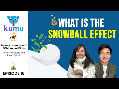 Ep 16: What is the Snowball Effect? | MONEY LESSONS WITH FQ MOM AND SONS