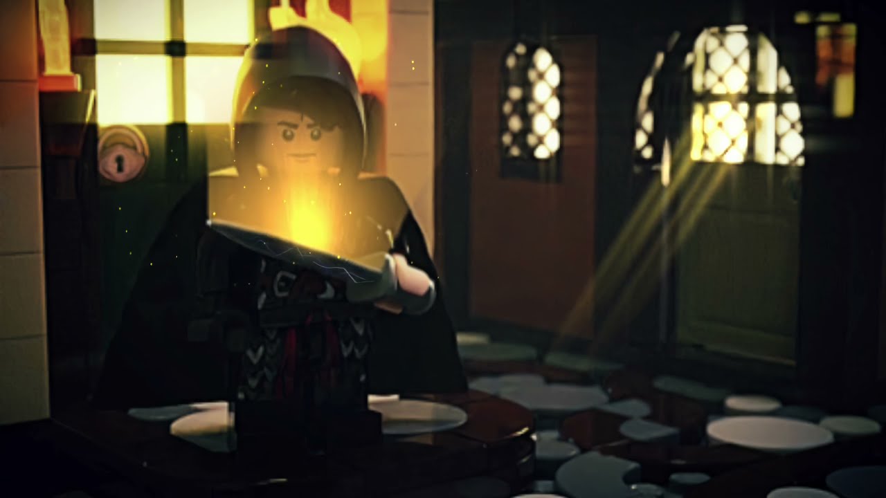The sword of Unknown Lego (4K Animated Wallpaper)