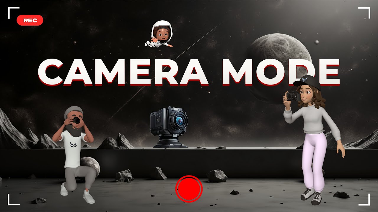 CreateStudio Camera Tutorial #createstudio