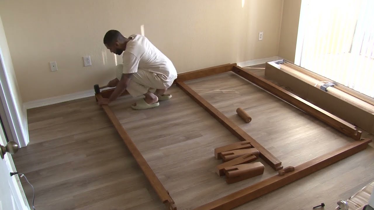 Setting Up My Thuma Bed Frame | Assembly Video