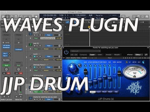 Waves JJP Drums iMuso