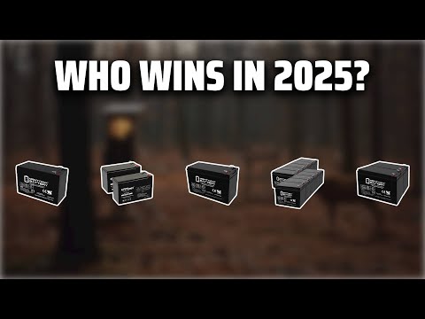 The Top 5 Best 12 Volt Deer Feeder Battery in 2025 - Must Watch Before Buying!