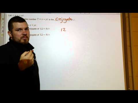 2.3.2 - The Conjugate of a Complex Number