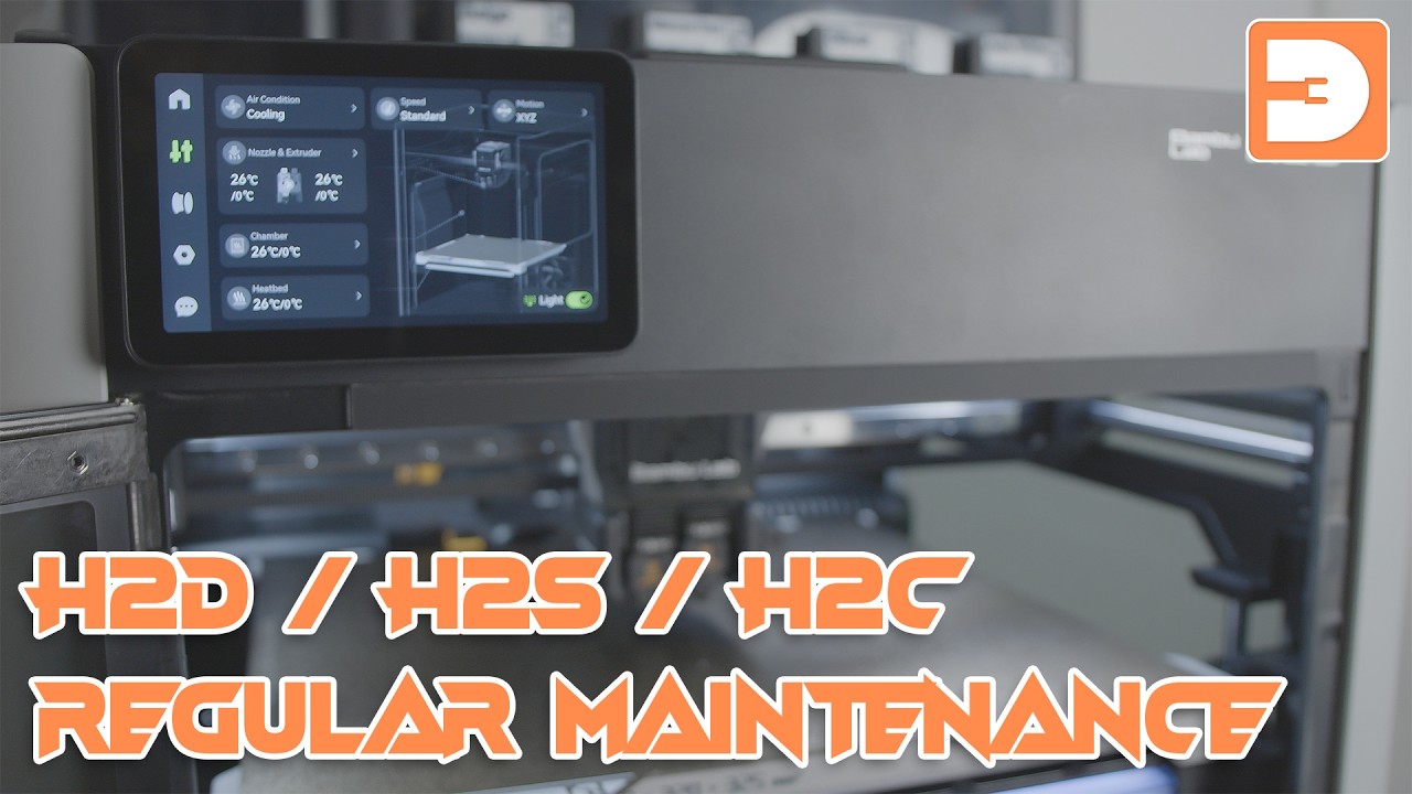 Top Maintenance Tasks for Bambu Lab H2 Printers