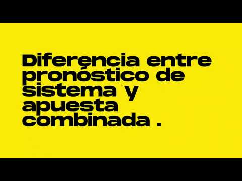 COMBINADA VS PRONOSTICO DE SISTEMA