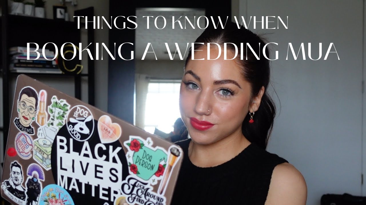 THINGS TO KNOW WHEN BOOKING YOUR WEDDING MAKEUP ARTIST