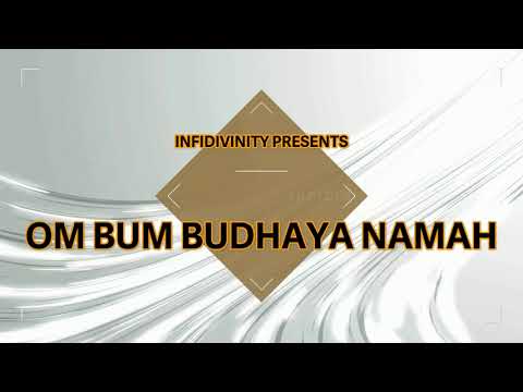 Om bum budhaya namah | Mantra for better wisdom, intelligence and better communication #budha