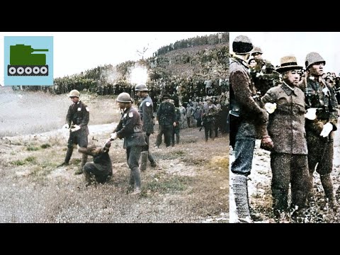 The Execution Of The Monster General Of Nanking