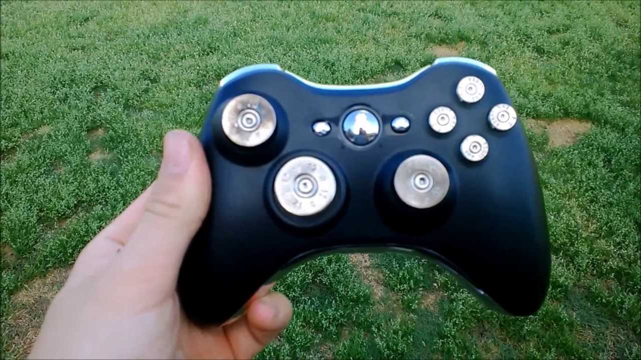 Custom Xbox 360 Controller / Bullet Buttons | ControllerEdge!