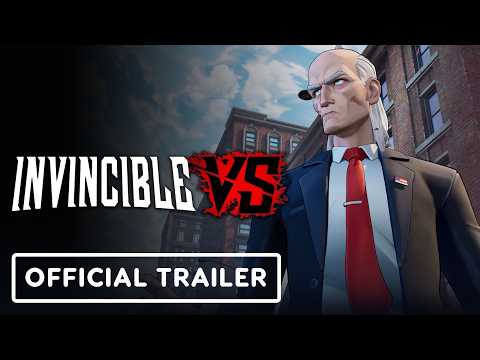 Invincible VS Official Cecil Reveal Trailer from New York Comic Con ...