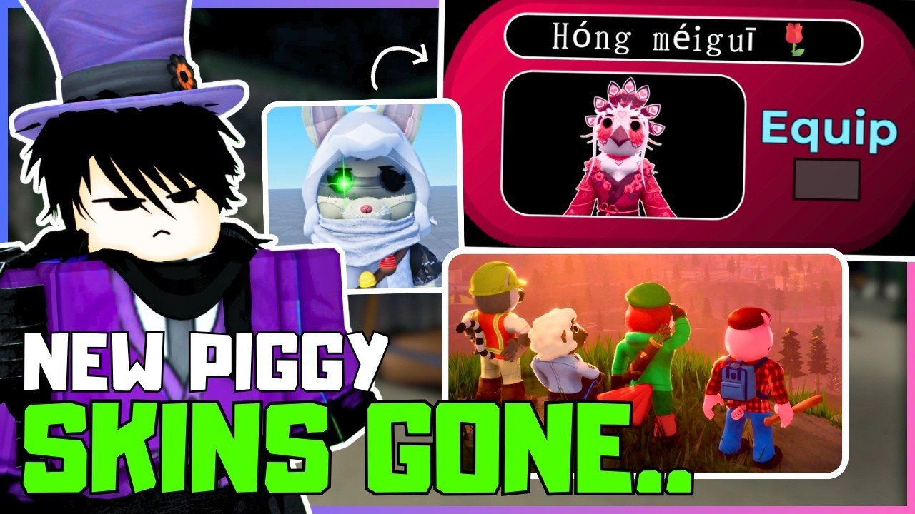 VALENTINES PIGGY SKINS REMOVED SOON.. + EASTER UPDATE TOMORROW? + NEW PIGGY SKIN | Piggy News