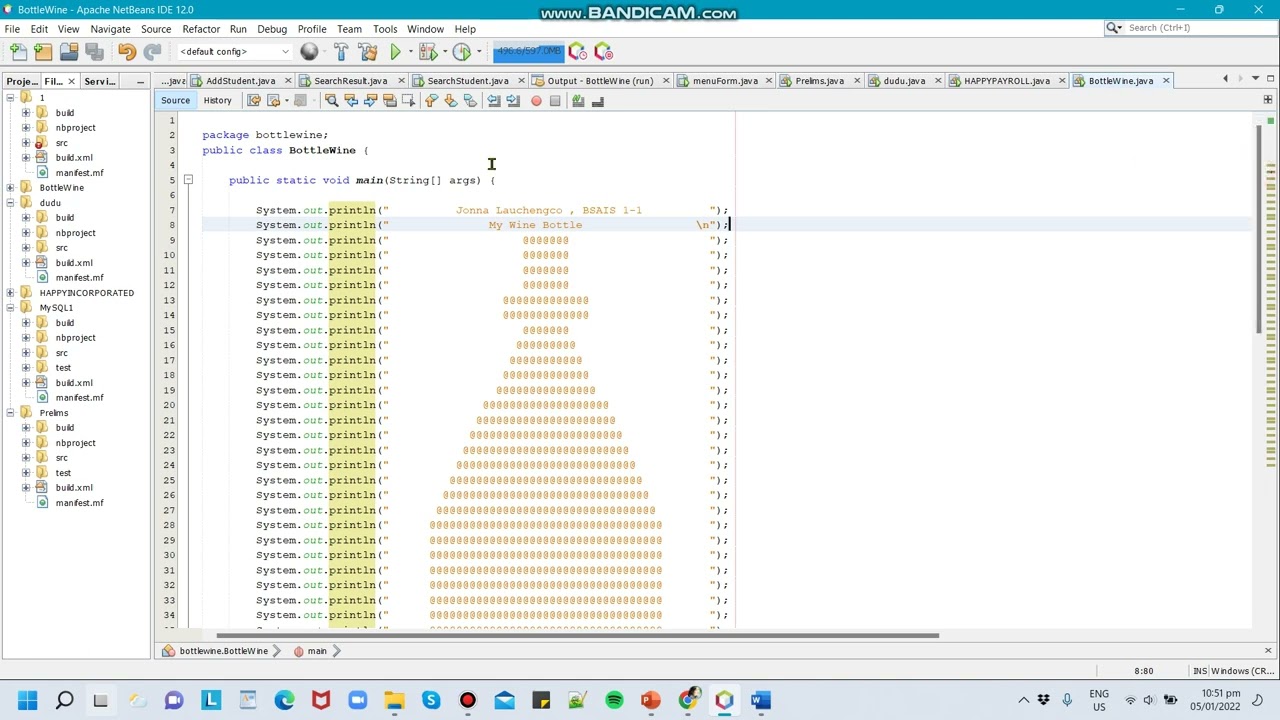 Programming 2 - Advanced Java : Activity 2