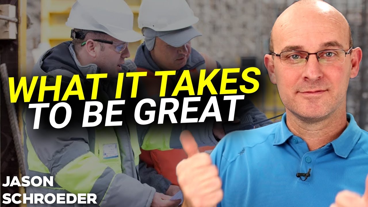 How To Be A Great Foreman