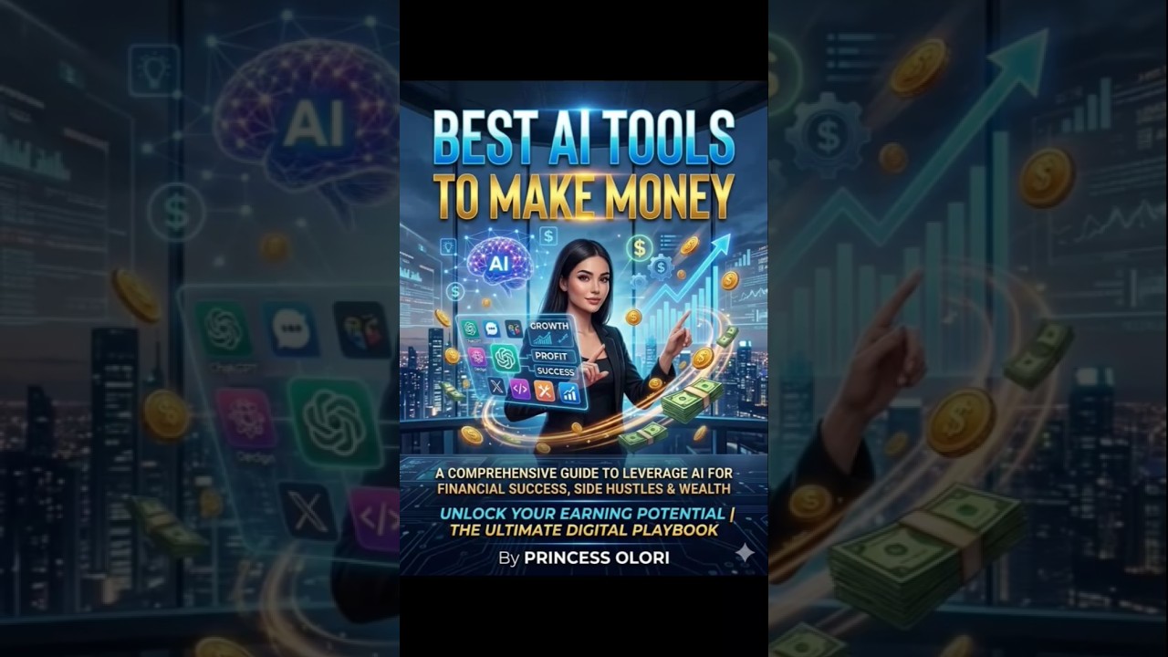 I just published my 3rd Book. BEST AI TOOLS TO MAKE MONEY. https://selar.com/7i91072z27 #moneymaking