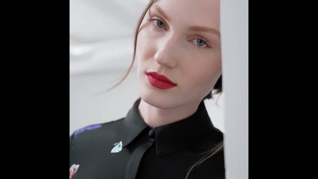 Collared Button Down Blouse - Mi Jong Lee