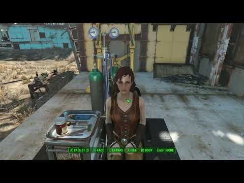 Fallout 4 NPC Surgery Chair mod