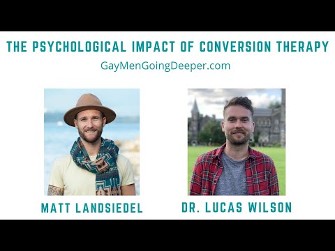 The Psychological Impact of Conversion Therapy