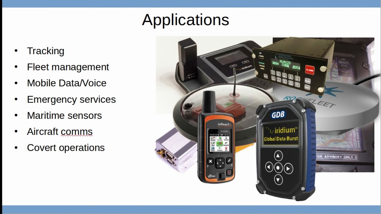 38C3 - Investigating the Iridium Satellite Network