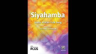Siyahamba: - Digital Sheet Music Download