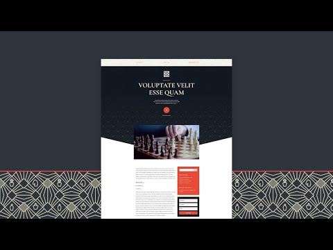 Download a FREE Blog Post Template for Divi’s Chess Club Layout Pack