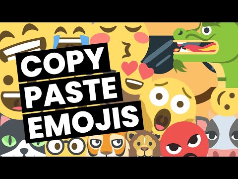 Copy Paste Emojis & Emotions Anywhere | Use Emojis in Code Easily | Big Multi-Colored Emojis