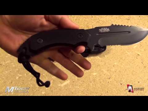 MTech USA MT-20-18DBK Full Tang Fixed Blade