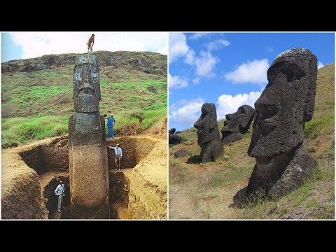 The Moai of Rapa Nui (Easter Island) Are Much Older Than We Are Told - Göbekli Tepe Comparison