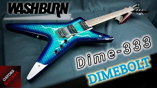 Washburn Dime 333 Dimebolt - What To Know & Where To Buy | Equipboard
