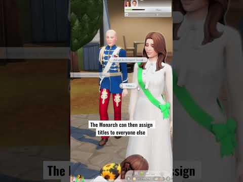 You can be a Royal #sims4 #aesthetic #sims4mod #mod #sims4cc #letsplay