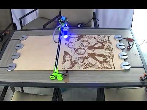 📱 DIY Infinite Laser V1・ STL File for ・Cults