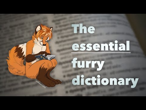 The essential furry dictionary