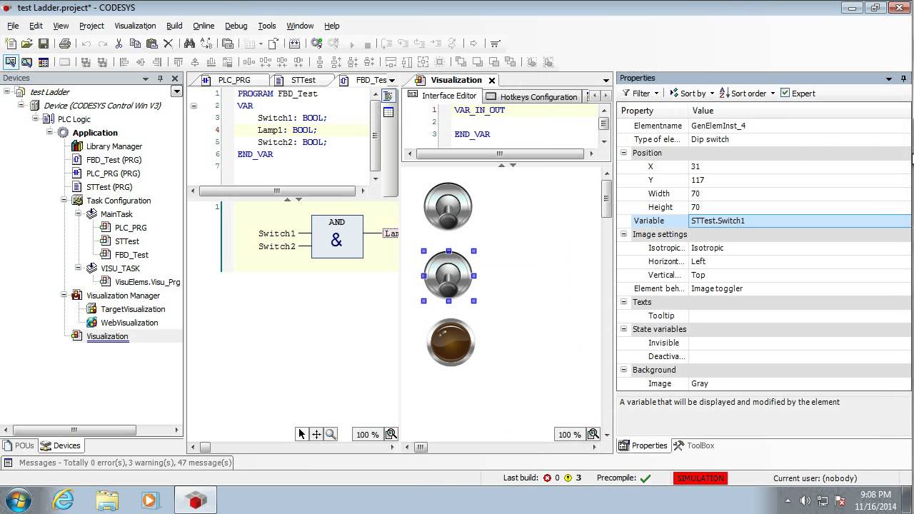 Codesys 03 Function Block Diagram