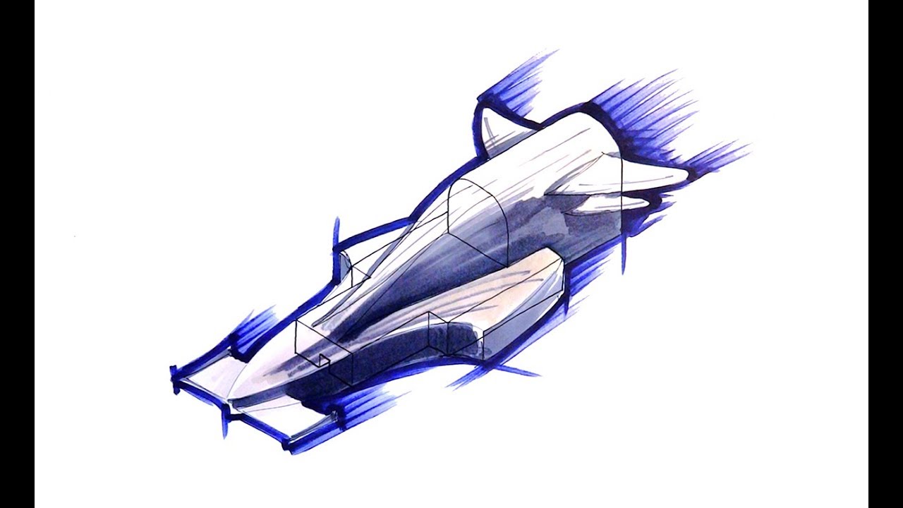 F1 in Schools™ Car Body Design
