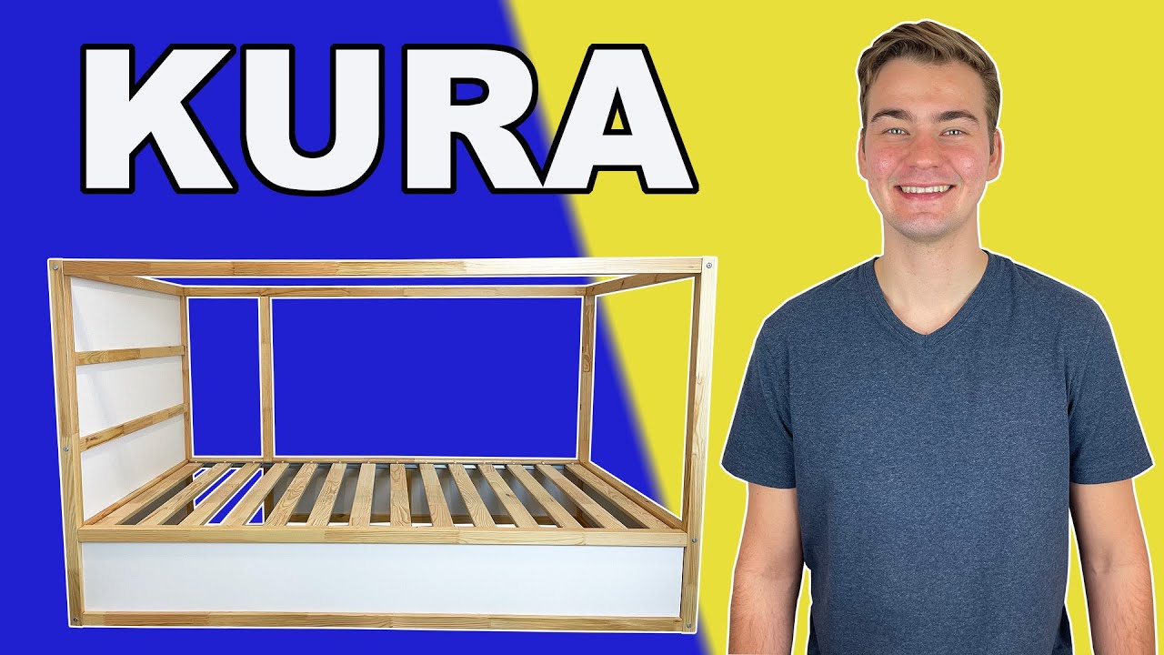 Easy to Follow | KURA Bed IKEA Tutorial
